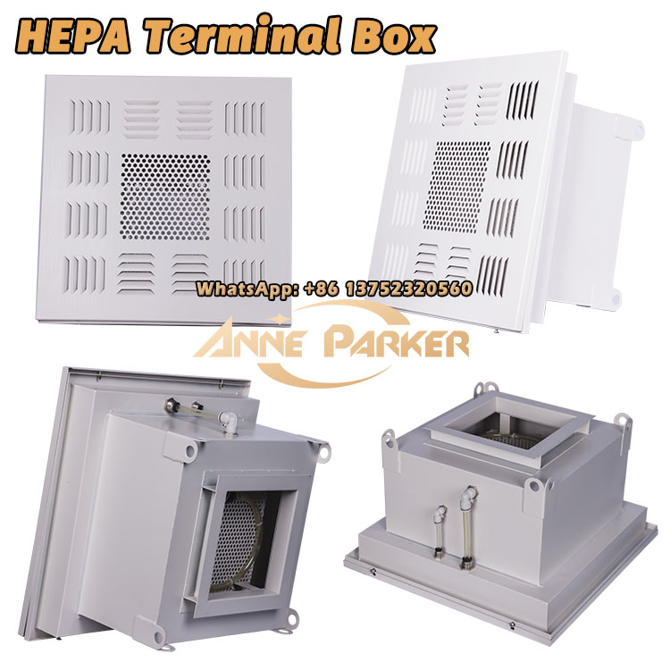 HEPA Terminal Filter Box