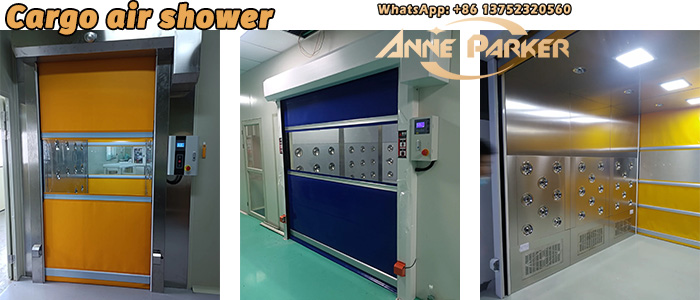 Cargo air shower