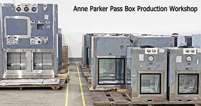 Types of pharmaceutical pass box in pharma industry