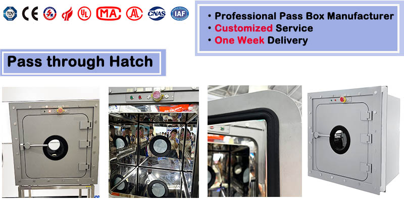 Pass through Hatch Cleanroom Transfer Hatch Supplier