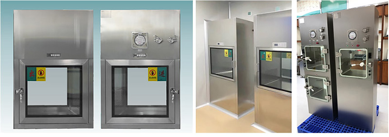 Cleanroom Dynamic Pass through Box for Microbiology Lab