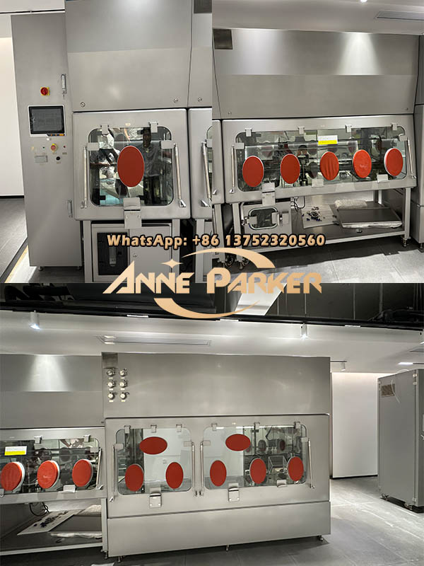 VHP Sterile Compounding Aseptic Containment Isolator