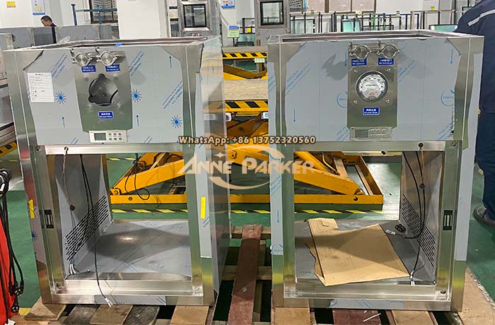 Cleanroom Interlock Pass box Air Shower in Microbiology Lab