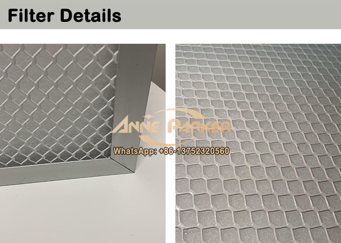 Primary Efficiency Filter Types Clean Room Air Filtration System