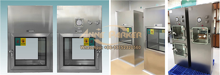 Cleanroom Dynamic Pass through Box for Microbiology Lab
