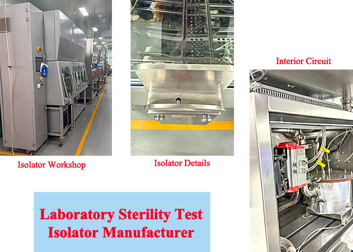 Laboratory VHP Sterility Test Isolator Cleanroom Manufacturers
