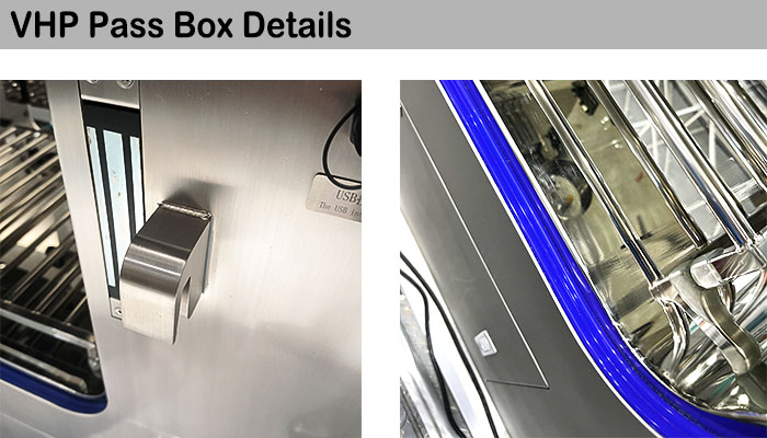 Cleanroom VHP Pass thru Box Suppliers in Pharmaceutical Industry