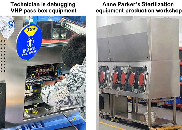 VHP Pass through Box Laboratory Suppliers