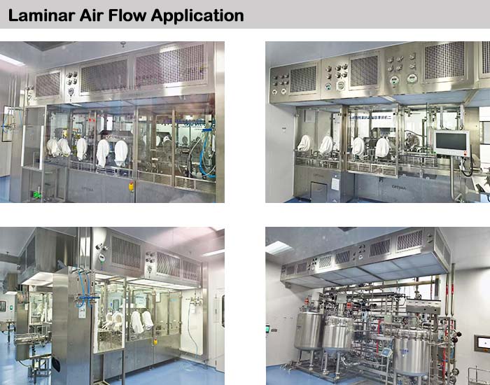 Cleanroom equipment booth laminar flow hood