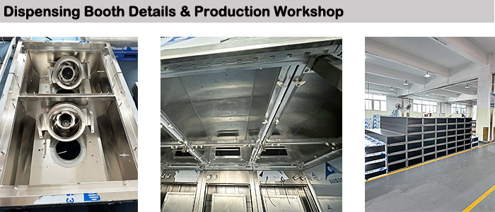 Raw Material Sampling Dispensing Booth Design in Pharmaceutical Industry