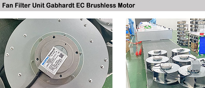 Clean Room Equipment FFU HEPA Fan Filter Unit EFU Supplier