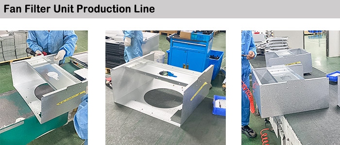 Fan Filter Unit FFU for Clean Room Manufacturer