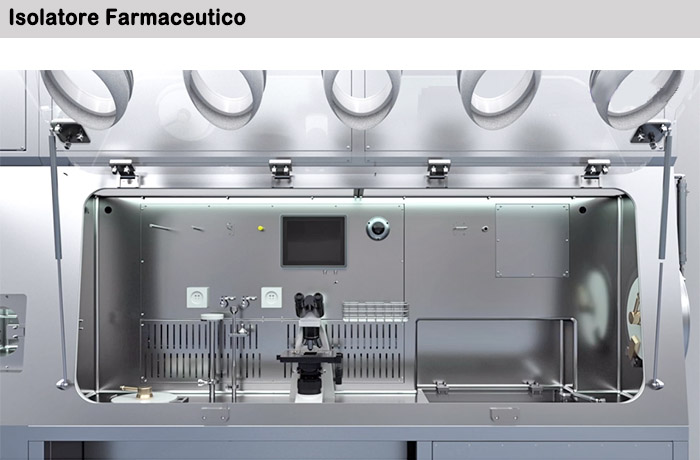 Pharma Zelltherapie Isolator Design Hersteller Reinraum
