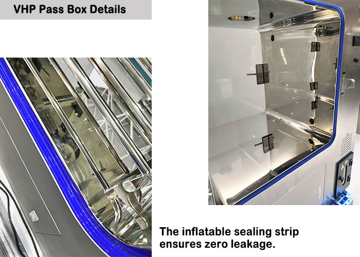 VHP Pass Box Suppliers in Pharma Clean Room