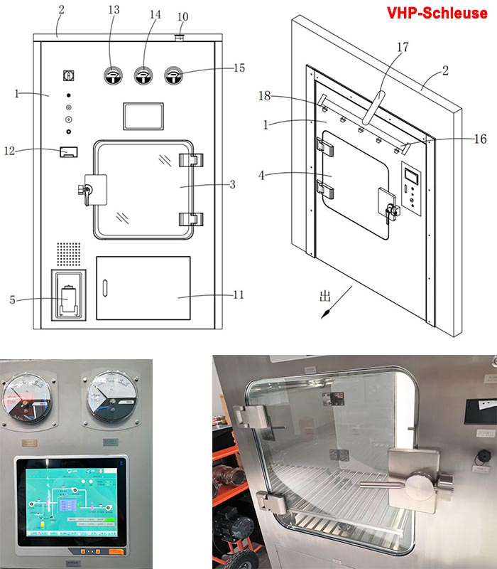 VHP PassBox von Stainless Manufacturers