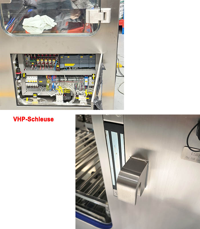 VHP-Durchlaufbox – Laborlieferanten