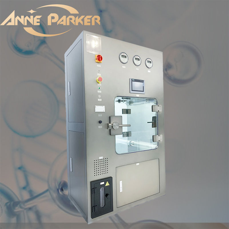 Dynamic VHP Pass Box in Pharma