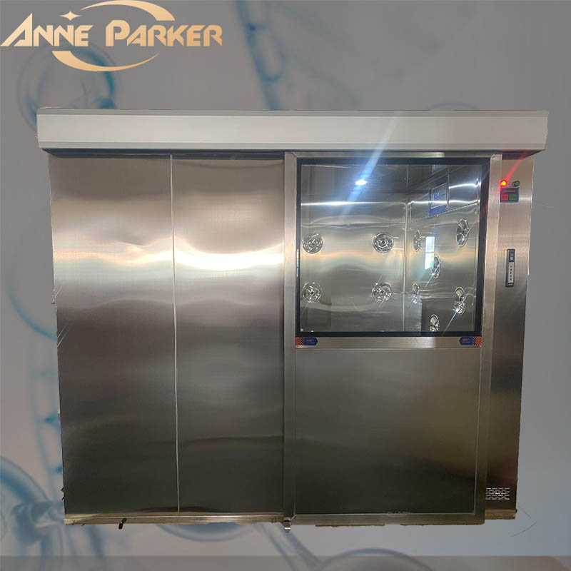 Stainless steel air shower tunnel room equipment