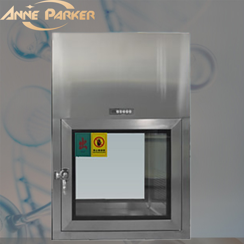 Cleanroom Dynamic Pass through Box for Microbiology Lab