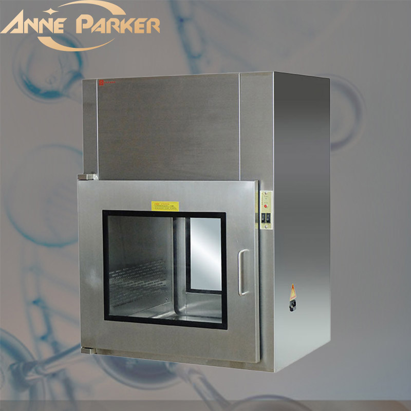 Cleanroom Dynamic Pass through Box for Microbiology Lab