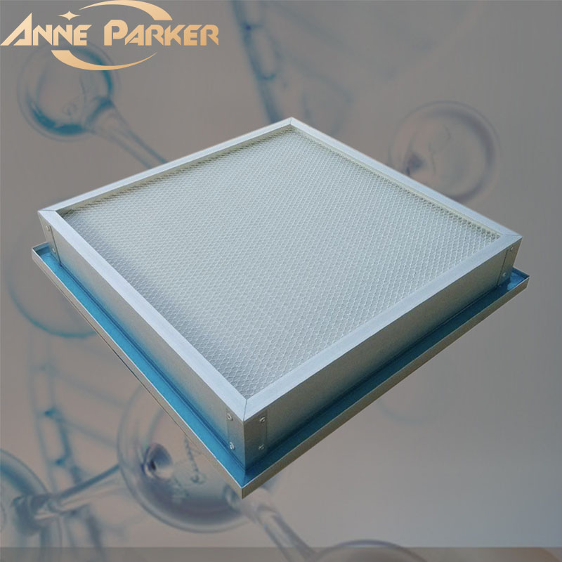 Pharmaceutical Cleanroom GMP Gel Seal HEPA ULPA Filter