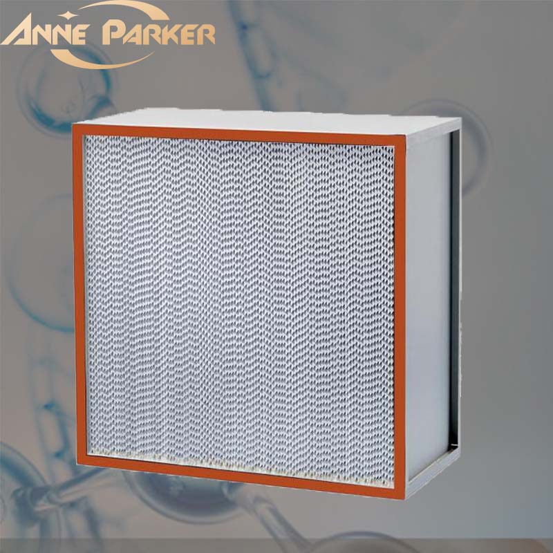 High Temperature heat Resistant HEPA Filter