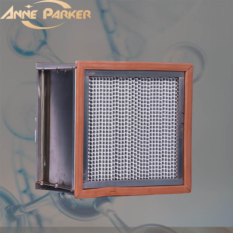 High Temperature heat Resistant HEPA Filter