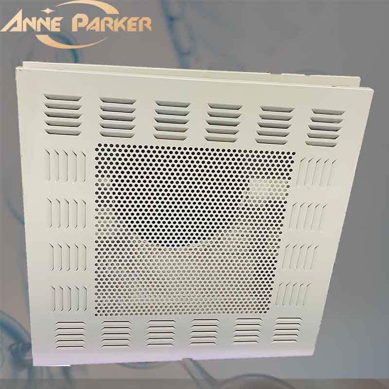 Terminal hepa filter housing box