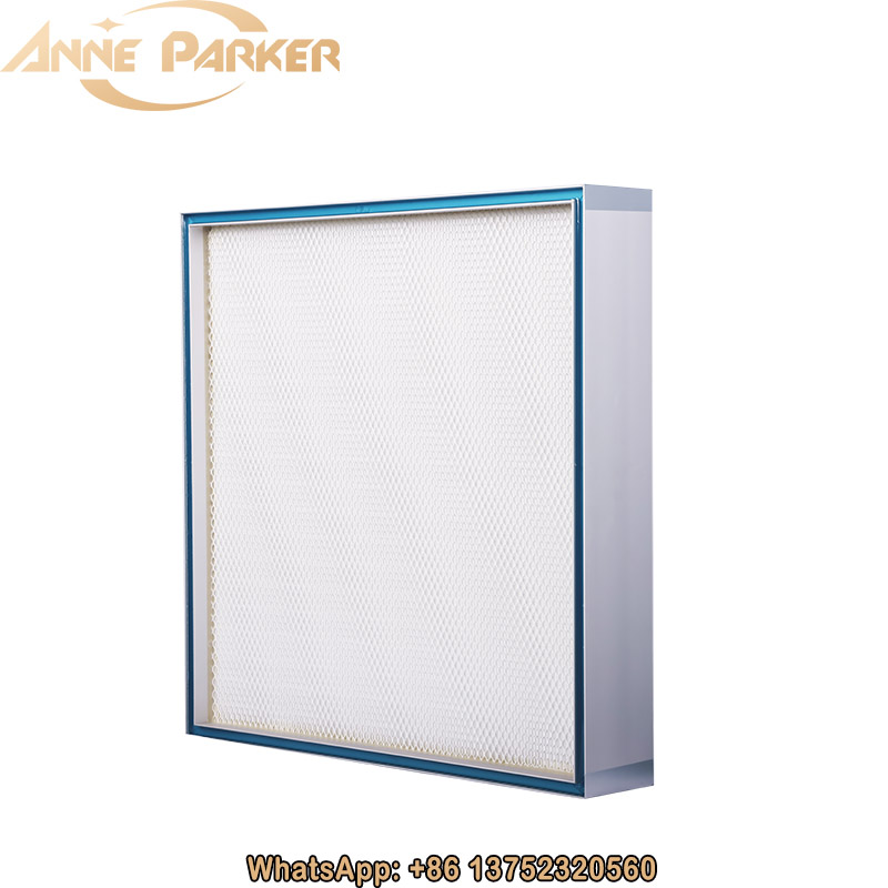 Geal Seal Mini Pleat H14 HEPA ULPA Air Filtration Filter