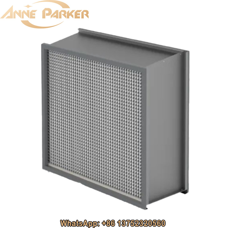 Cleanroom High Efficiency HEPA Filter H13 Media