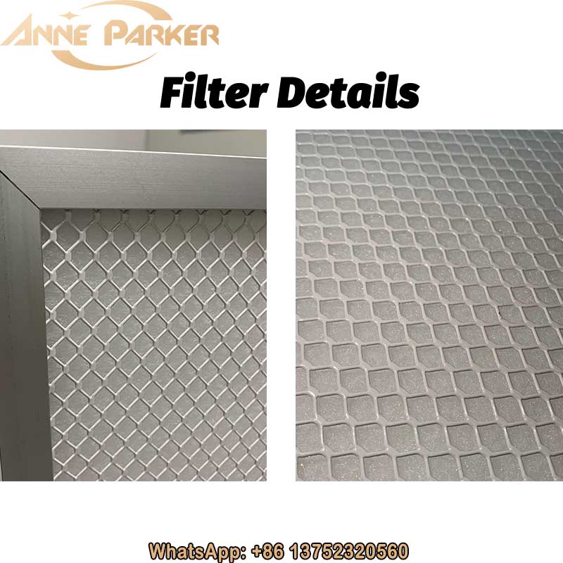 Primary Efficiency Filter Types Clean Room Air Filtration System
