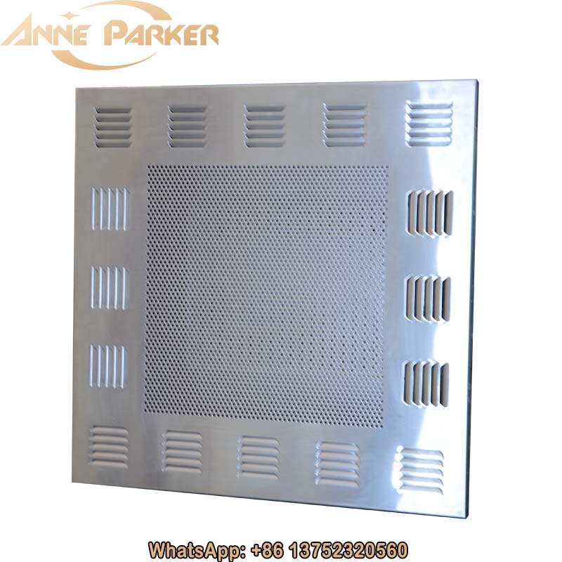 Gel Seal HEPA Filter Box Type Efficient Air Outlet