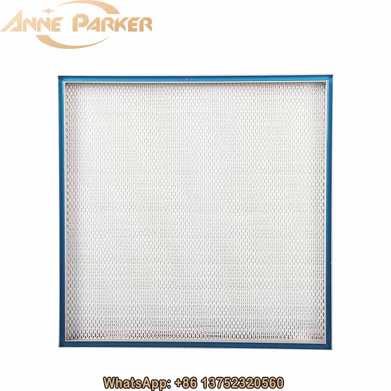 Cleanroom H14 Top Gel Seal HEPA Filter Manufacturer