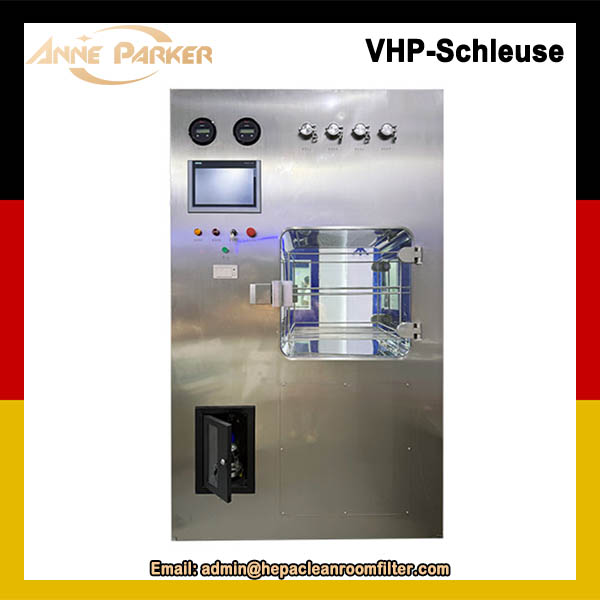 Lieferanten von VHP-Passboxen im Pharma-Reinraum