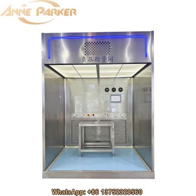 Raw Material Sampling Dispensing Booth Design in Pharmaceutical Industry